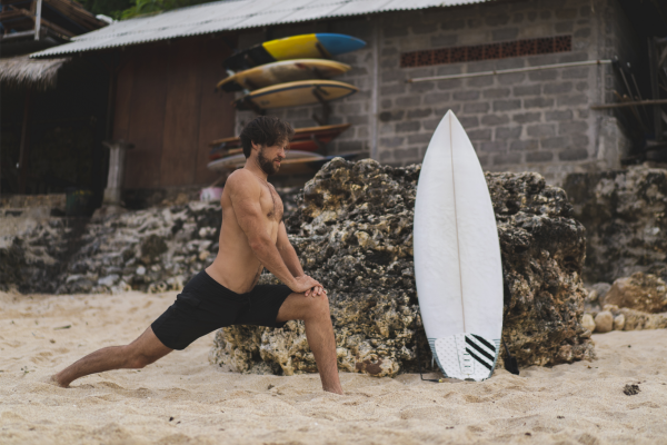 Limber Up: Best Stretches for Surfers
