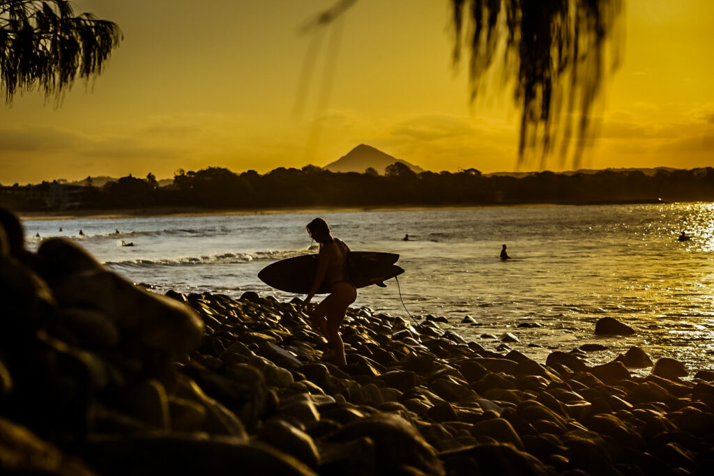 Sunshine Coast Surf Photographer - Capturing Stunning Surf Moments